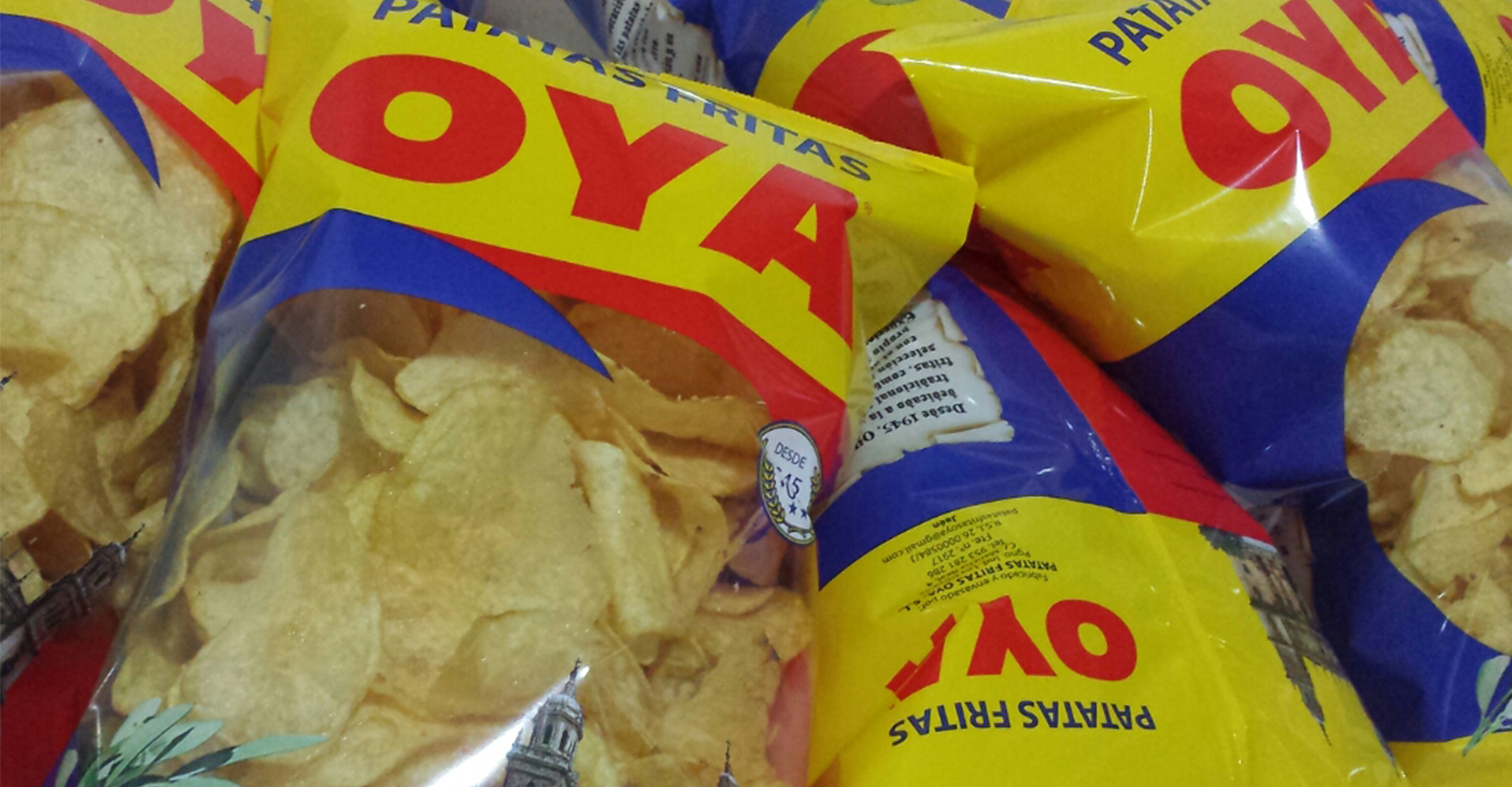 Inicio - Patatas Fritas OYA - Jaén