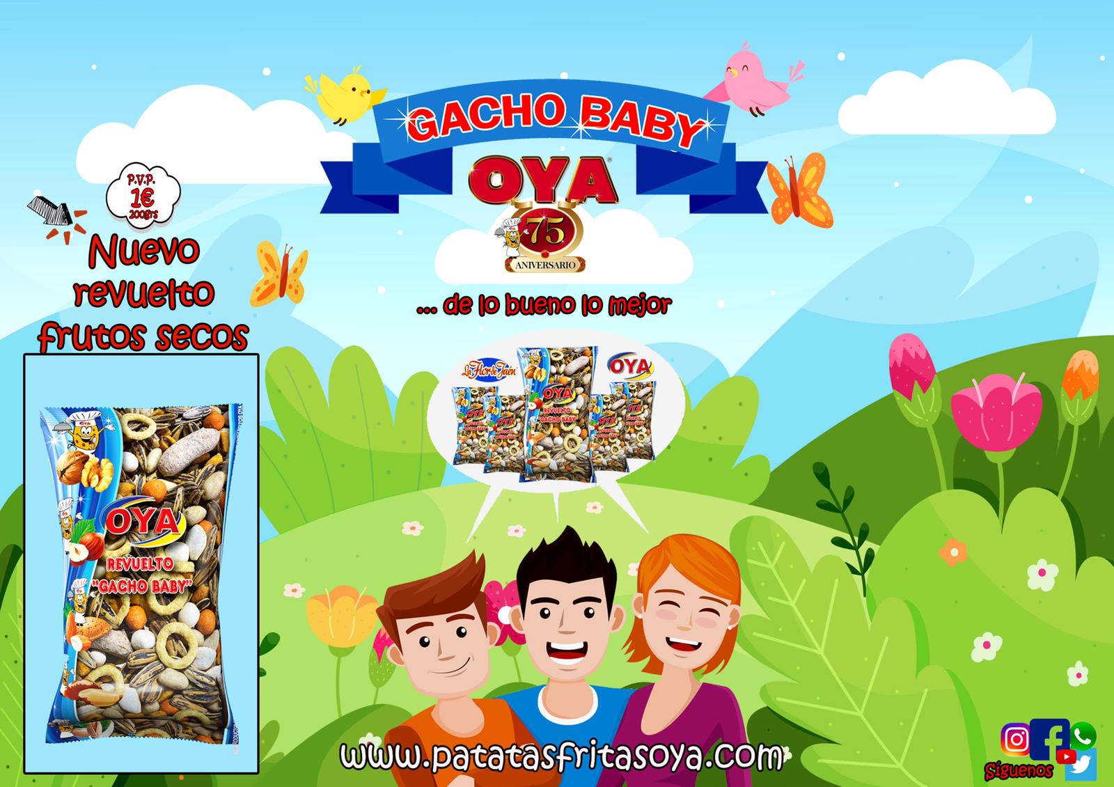 Presentamos nuestro nuevo packaging “Gacho Baby” - Patatas Fritas OYA ...