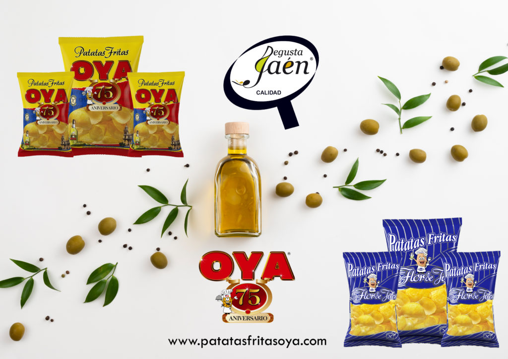 Degusta Jaén - Patatas Fritas OYA - Jaén