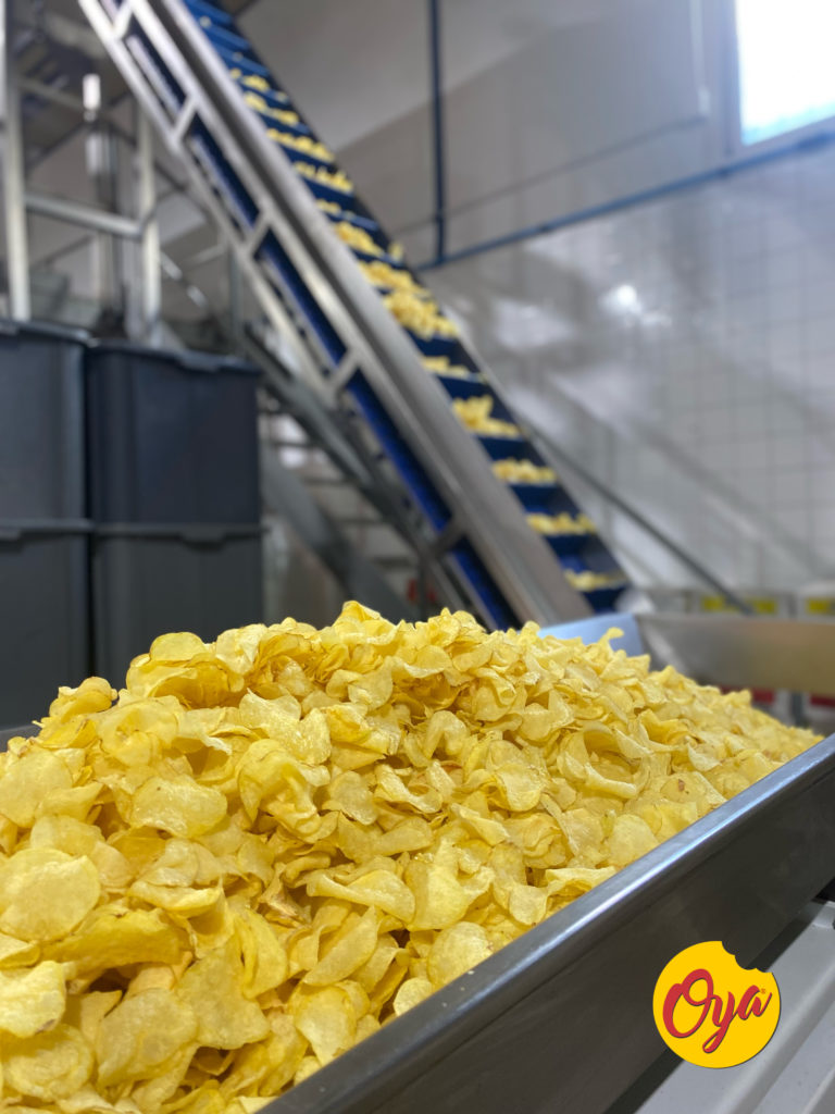 Línea de envasado Oya - Patatas Fritas OYA - Jaén