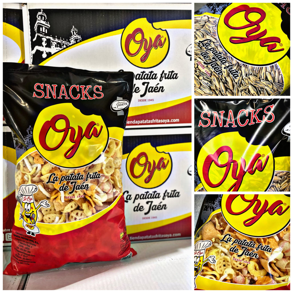 Nuevo Snacks Oya - Patatas Fritas OYA - Jaén